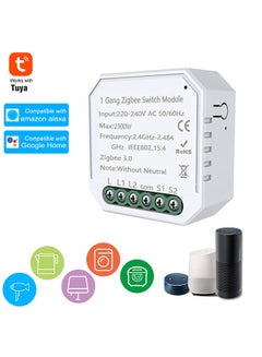 Generic Tuya Zigbee DIY One Way Smart Switch Small Body APP Remote ...