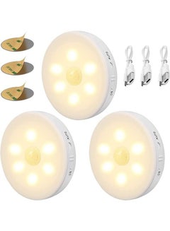 تسوق Arabest وSensor Led Night Light, 3 Pack Motion Sensor Lights, USB ...