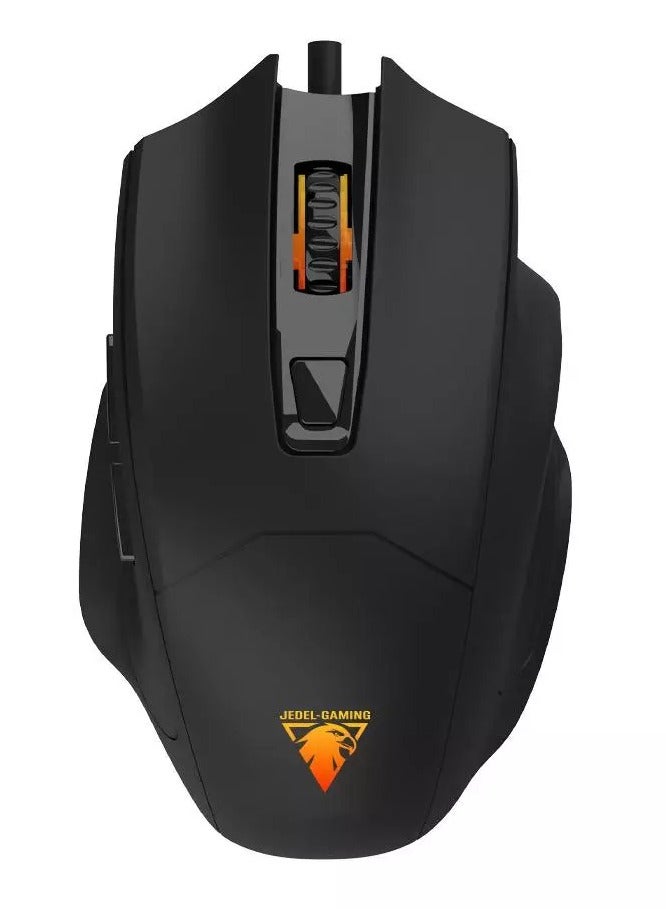 JeDEL GM691 RGB Gaming Mouse - Optical Sensor 3600 DPI - 6 Buttons ...