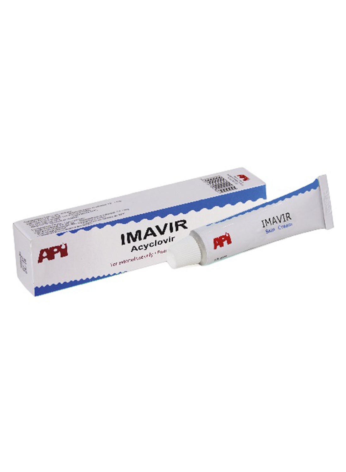 IMAVIR Skin Cream 15G Treat Infections Caused By Viruses | Best Price ...