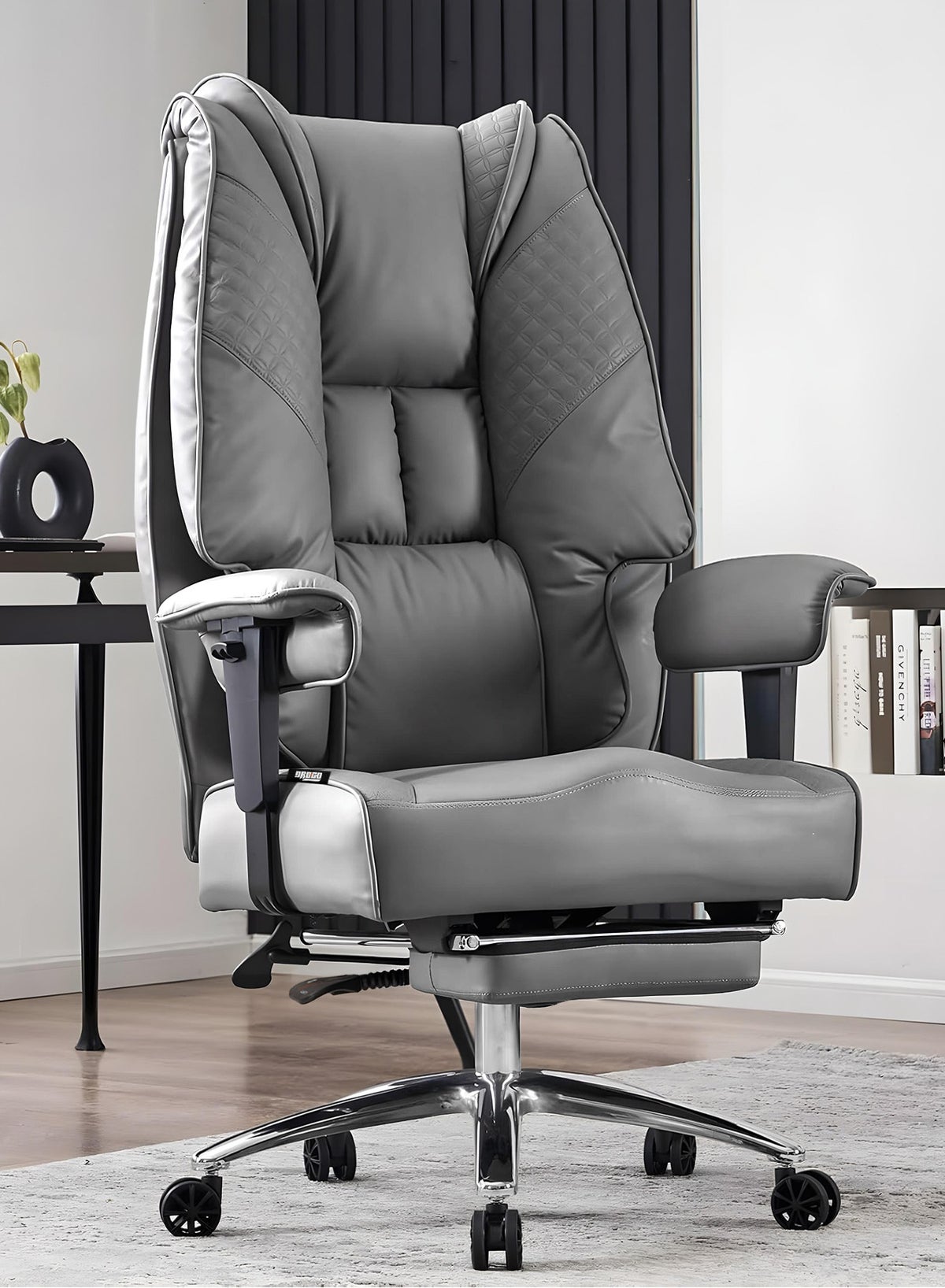 DROGO Monarch Pro Ergonomic Executive Office Chair for Work from Home ...