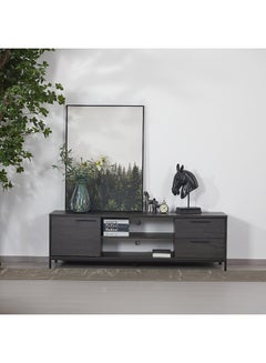 Home Box Urban Large Low TV Unit for TVs up to 75 inches 39 x 55 x 180 ...