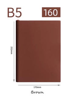 Generic B5 Soft Leather Notebook 160 Pages Of Smooth Writing Daolin ...