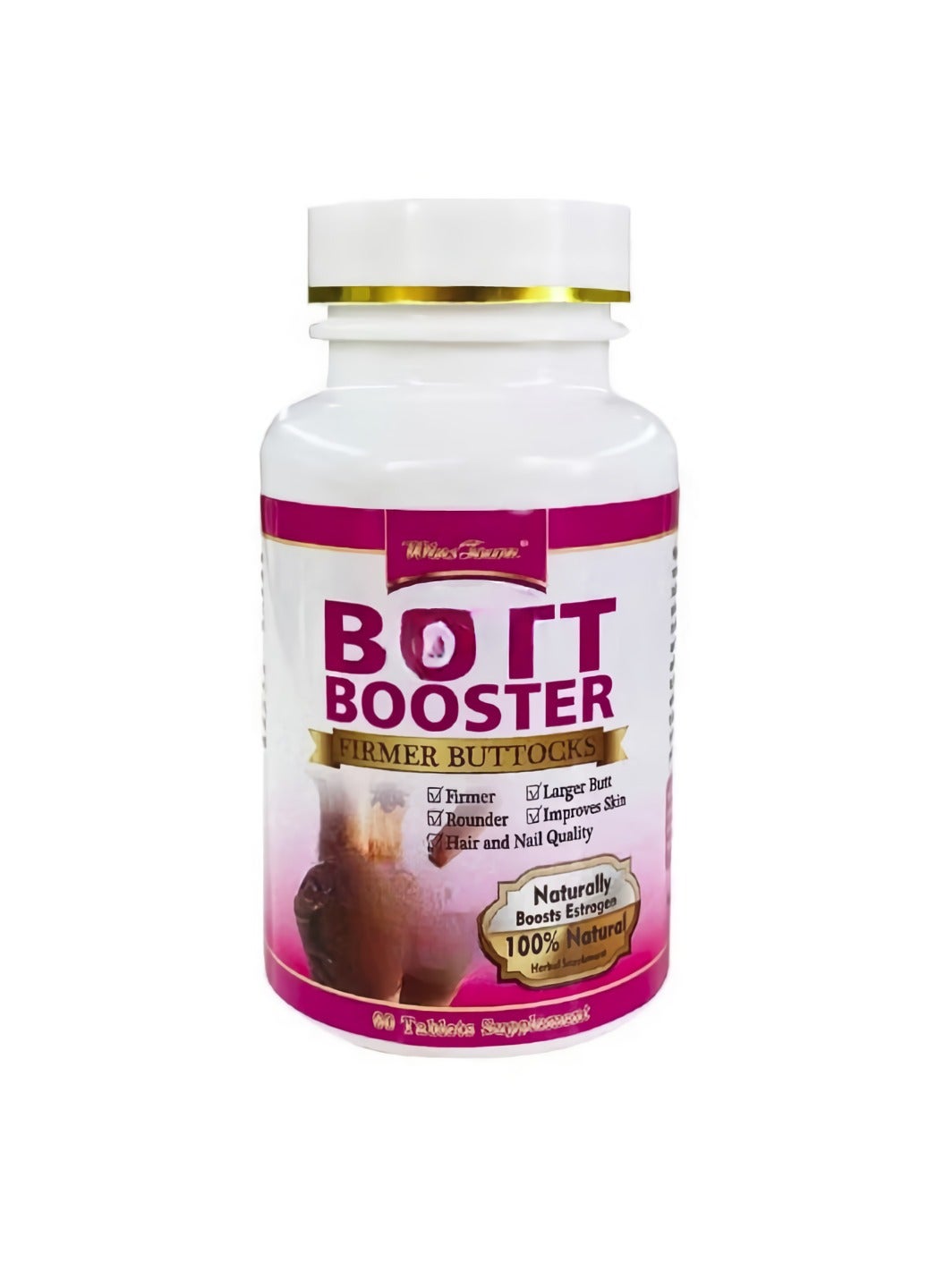 Wins Town Hip Booster Pills, Natural Buttock Enlargement Capsules ...