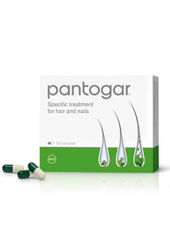 pantogar Pantogar Specific Treatment For Hair And Nails 90 capsules ...