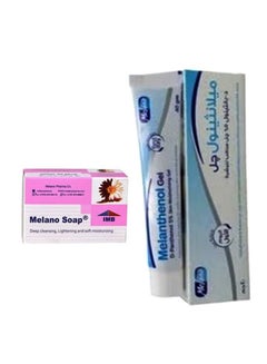 MELANO Melanthenol Moisturizing Gel with Milano Skin Lightening Soap ...