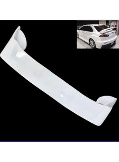 GT High-Quality Spoiler Lancer Evo White UAE | Dubai, Abu Dhabi