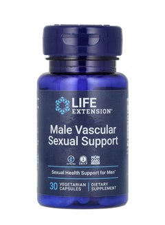 Life Extension Male Vascular Sexual Support 30 Vegetarian Capsules ...