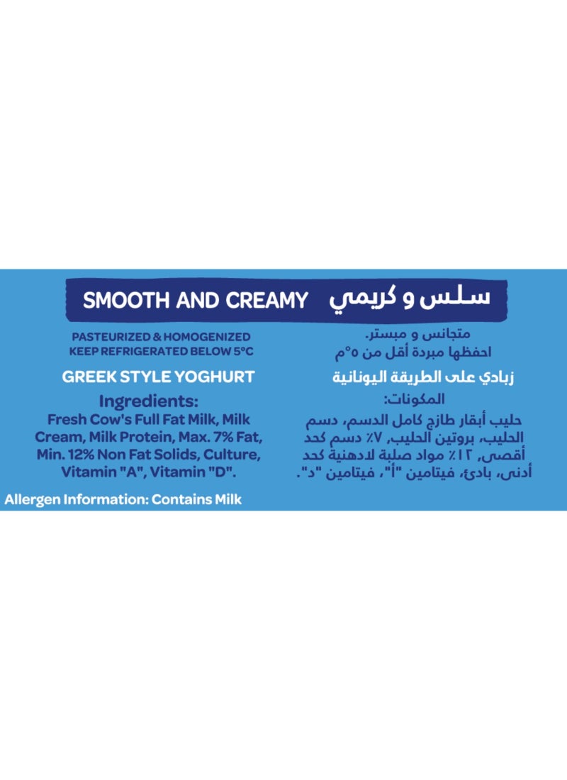Buy Nada Full Fat Greek Yogurt Online | 15 Minutes Instant Delivery ...