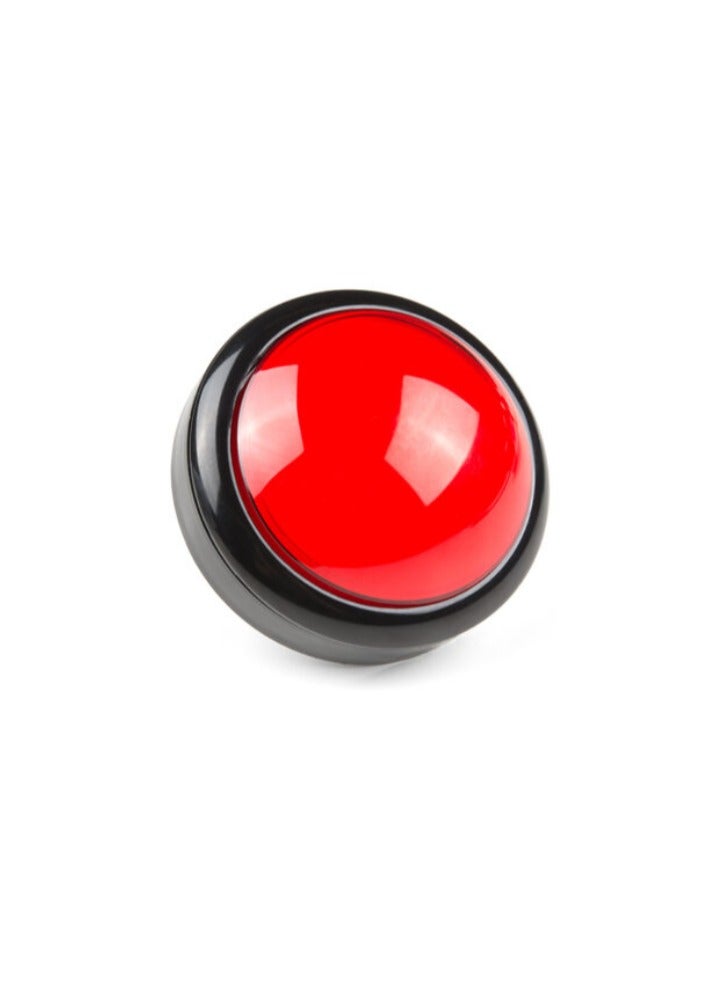 Generic Push Button Switch 100mm Red Momentary Tactile Button with 4 Pins for DIY Electronics ...