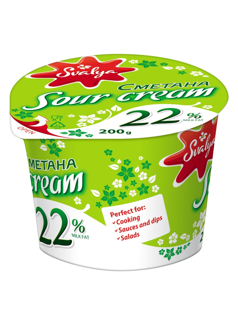 Buy Svalya Sour Cream 22% Fat Online | 15 Minutes Instant Delivery ...