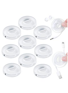 Generic 9-Piece Portable Rotatable Cable Organizer and Storage Box ...