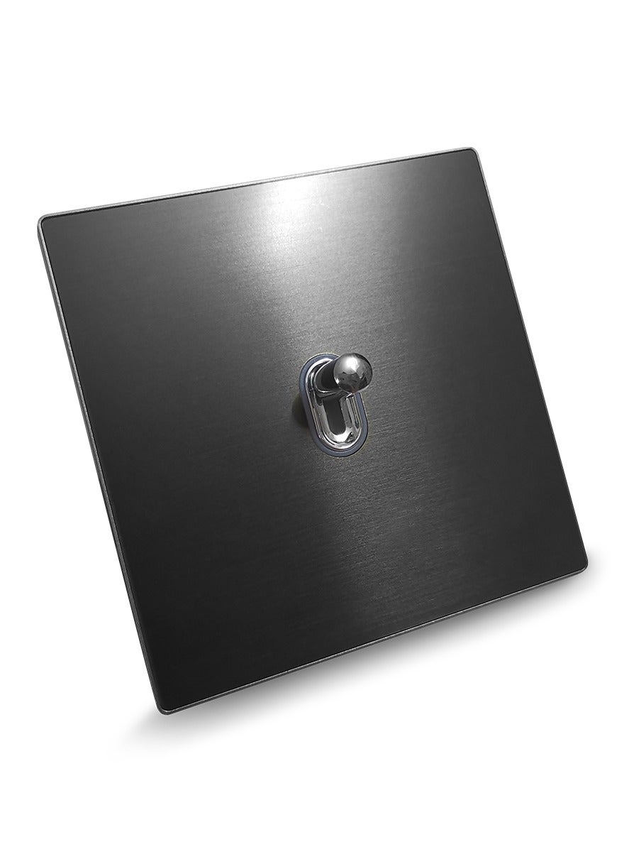 NeoXla 1 Gang 2 Way Light Switch Stainless Steel Electrical Switch 10A ...