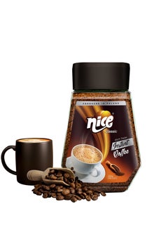 NICE Nice Instant Coffee Classic Blend (200g) Delicious & Convenient ...