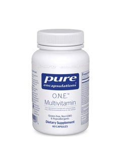 Pure Encapsulations O.N.E. Multivitamin ; Once Daily Multivitamin With Antioxidant Complex ...