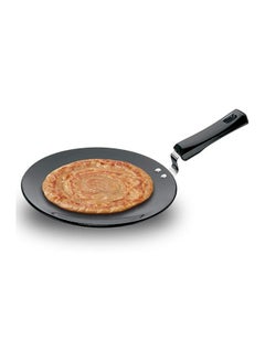 Hawkins Futura Hard Anodised Aluminium Tava With Plastic Handle Black ...