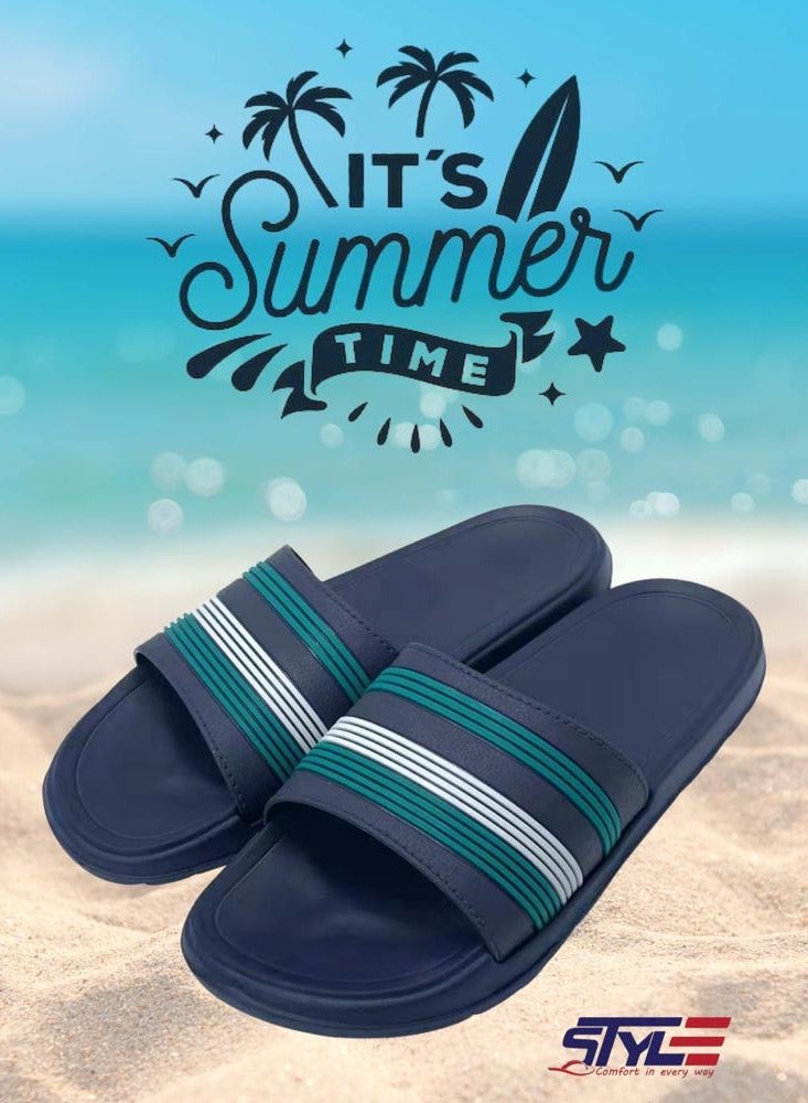 Style Men's Slippers For Outdoor Indoor And Beach | Best Price KSA ...