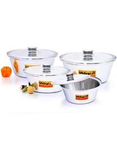 El Zenouki Shawarma Pot Set 4 Pieces 44x38 cm Egypt | Cairo, Giza