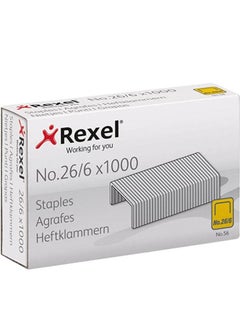 Rexel Rexel Staples 1 Packet 20 x 1000 NO 56 26/6 | Yellow Friday Sale