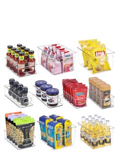 Generic Clear Bins for Organization and Storage Multi-Use Plastic Home ...