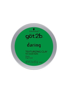 تسوق Got2b وGot2b Daring Texturizing Clay 57g أونلاين في الإمارات