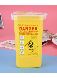 Generic Sharp Container, 1 Liter Capacity, Yellow (BM-022) | Best Price ...