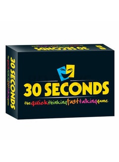 NIBEMINENT Crazy 30 Seconds English Game Card Thinking English Party ...