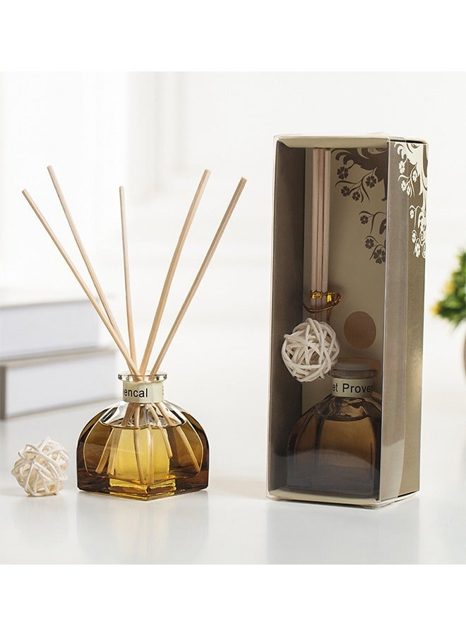 KLNAMAEAAN Home Decoration French Lavender Reed Diffuser Aromatherapy ...