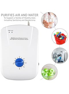 Minora Portable Ozone Generator 400mg/h Ozonator Ionizer Home Oil ...