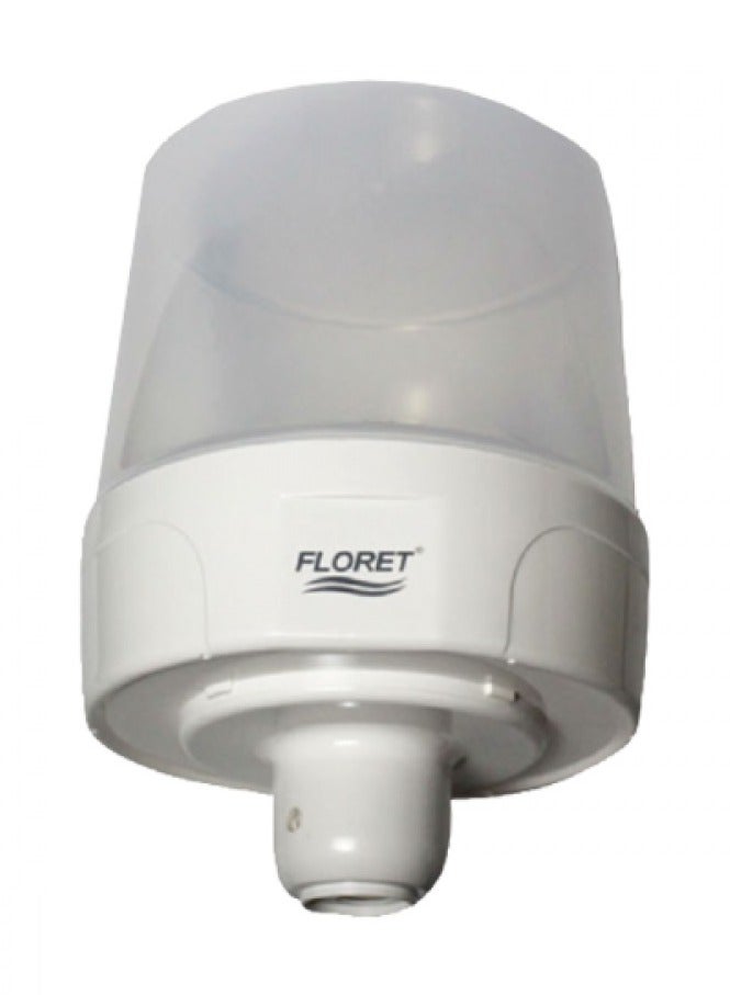Floret Floret Roll Tissue Holder White | Best Price KSA | Riyadh, Jeddah