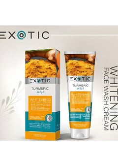 Exotic Exotic Turmeric Face Cream Wash 100 ml KSA | Riyadh, Jeddah