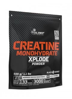 Olimp Creatine Monohydrate Xplode Powder 500g, Orange UAE | Dubai, Abu ...