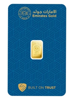 Emirates Gold Emirates 1g Gold Bar 24KT - 1 Gram UAE | Dubai, Abu Dhabi