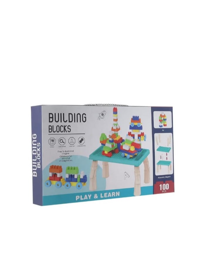 Generic JACK SPRATT 100pcs blocks boy toys, girl toys, birthday gift, Christmas gift, growth ...