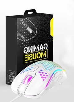 Generic Lightweight Gaming Mouse with LED Lighting KSA | Riyadh, Jeddah