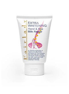 FAIRLADY Daily Care Cream For Hands And Nails With Milk KSA | Riyadh ...