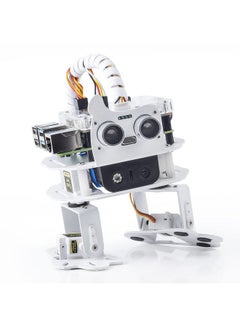 تسوق SunFounder وPisloth Ai Programmable Robot Kit For Raspberry Pi Dancing Obstacle Avoidance ...