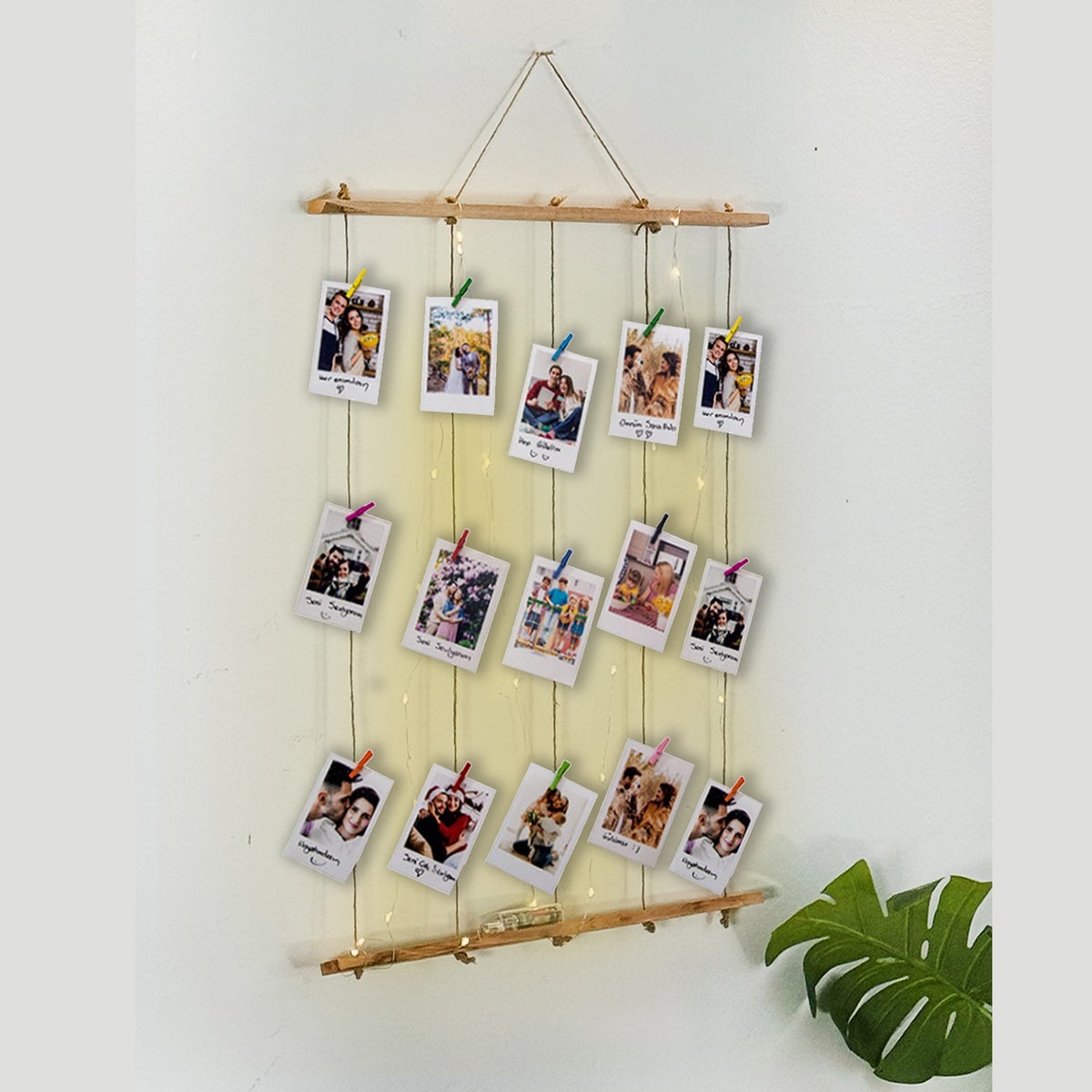 Weblonya Photo Frame LED Picture Frame String Frame 1217 | Best Price ...