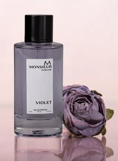 Alina Corel Monsieur Perfume Violet For Unisex By Alina Corel EDP 100ml ...