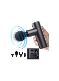 Generic Mini Handheld Portable mini Massage Gun, Fascia Gun deep Tissue ...
