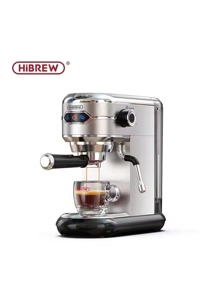 HiBREW HiBREW Coffee Maker Cafetera 19 Bar Inox Semi Automatic Super ...