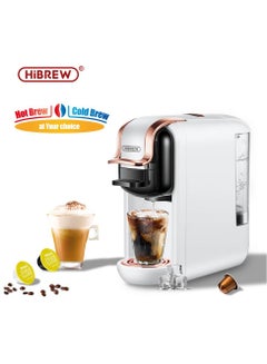 HiBREW 4-in-1 Hot/Cold Capsule Espresso Coffee Machine 19Bar 600ml ...