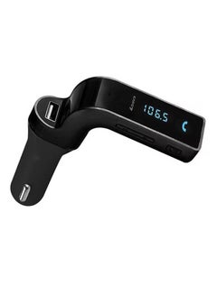 Carg 7 CARG7 Bluetooth Car Kit Handsfree FM Transmitter Radio MP3 ...