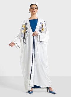 Khizana Embroidered Abaya With Sheila | Best Price UAE | Dubai, Abu Dhabi