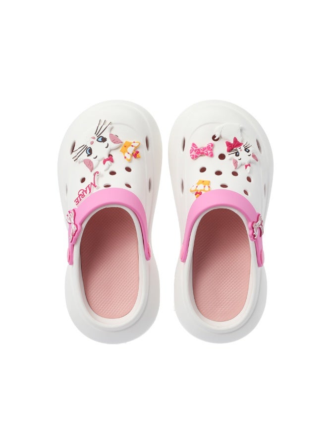 Miniso Disney Classics Marie Collection Clogs (Marie)(White, 39-40 ...
