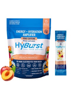 Hyburst Hyburst Energy + Hydration Amplifier - Multivitamin ...