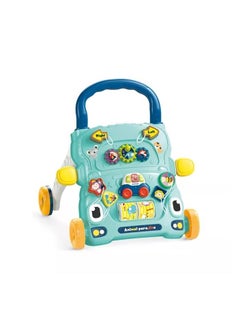 Toyland Activity Sit to Stand Baby Push Walker with Music and Light UAE ...