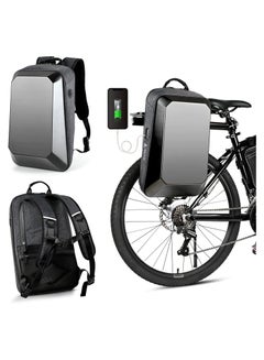 HIKENTURE HIKENTURE Bicycle bag for pannier rack, bicycle backpack, can ...