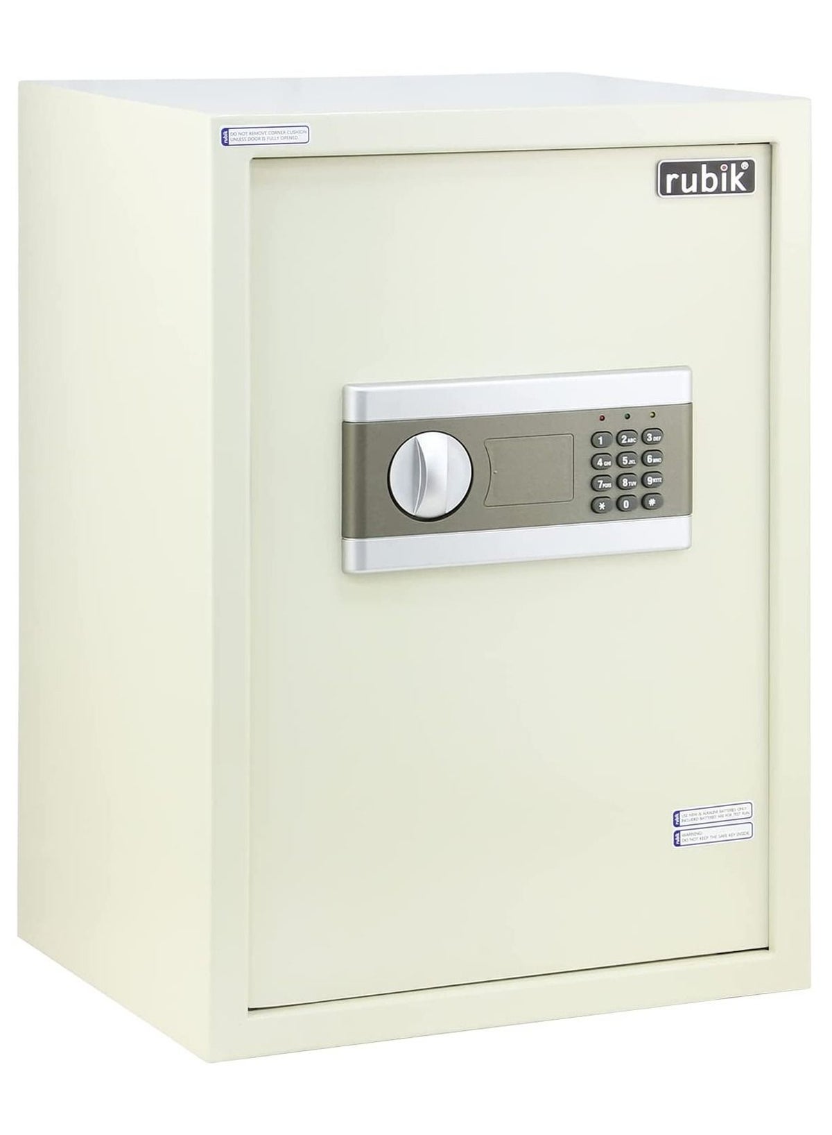Rubik Safe Box Large with Digital Keypad and key Lock for Home Office ...