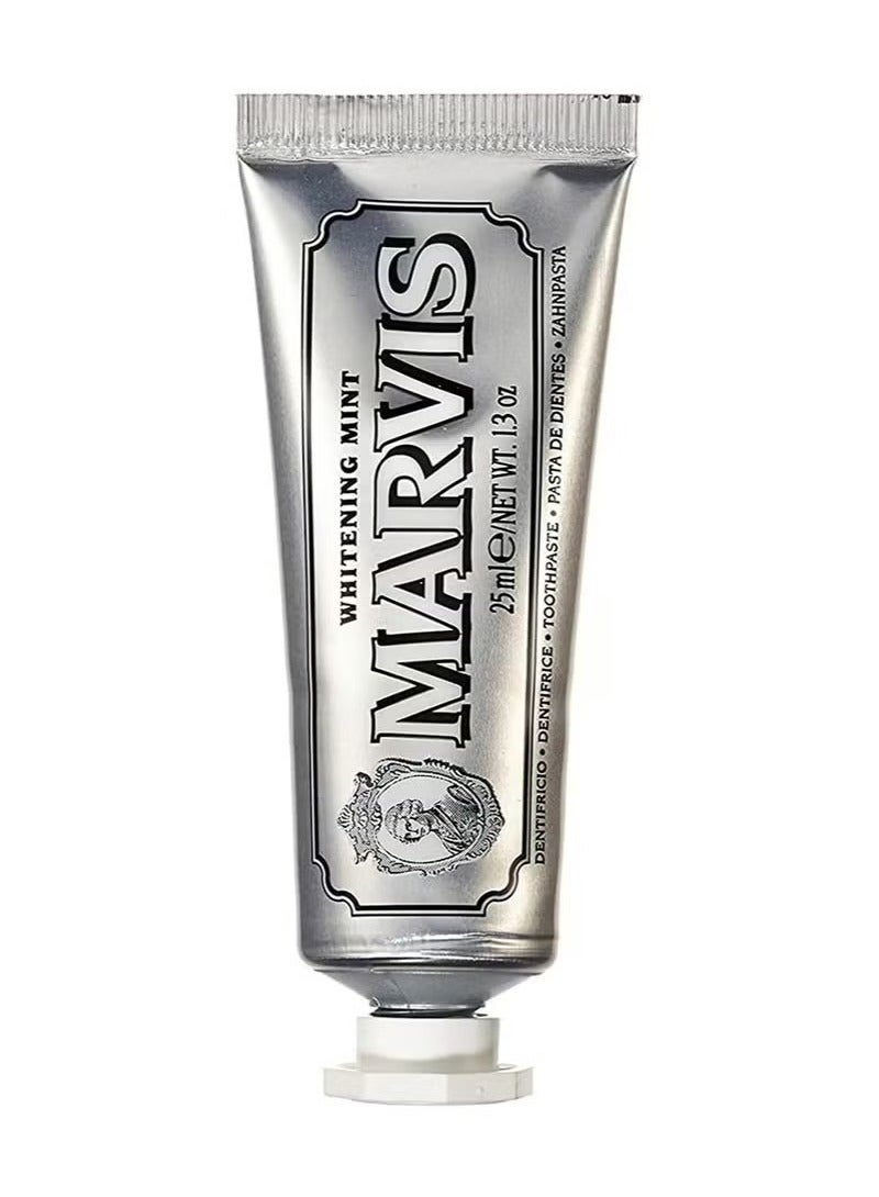 Marvis Whitening Mint Toothpaste 25ml | Best Price KSA | Riyadh, Jeddah